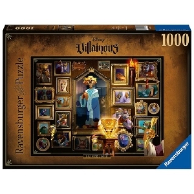 RAVENSBURGER PUZZLE VILLAINOUS-KRALJ JOHN 15024