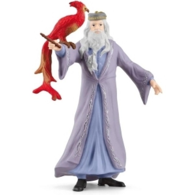 SCHLEICH ALBUS DUMBLEDORE & FAWKES 42637