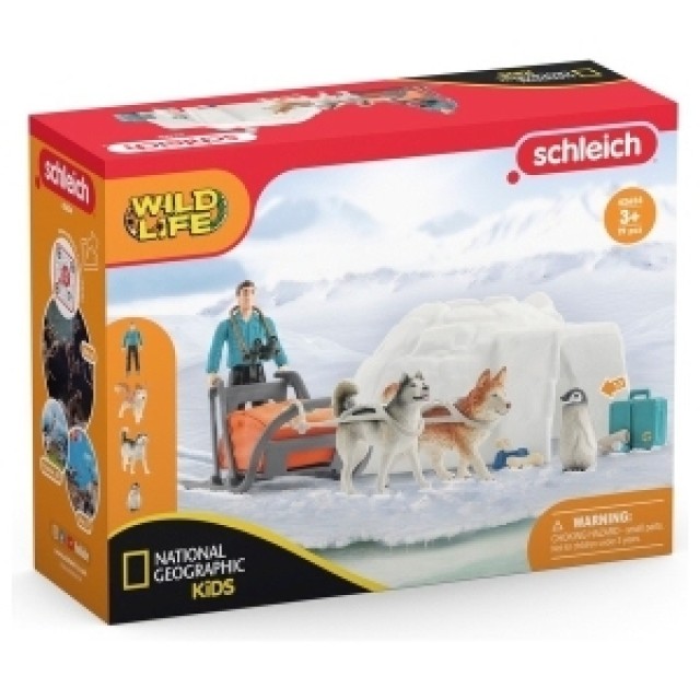 SCHLEICH ANTARCTIC EKSPEDICIJA 42624