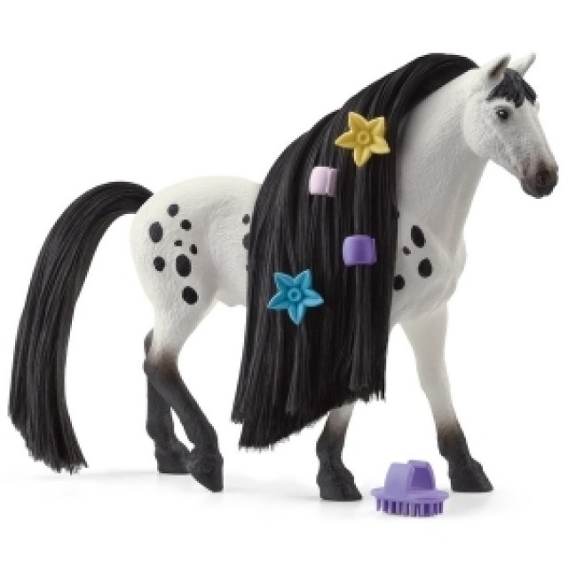 SCHLEICH BEAUTY HORSE KNABSTRUPPER PASTUV 42622