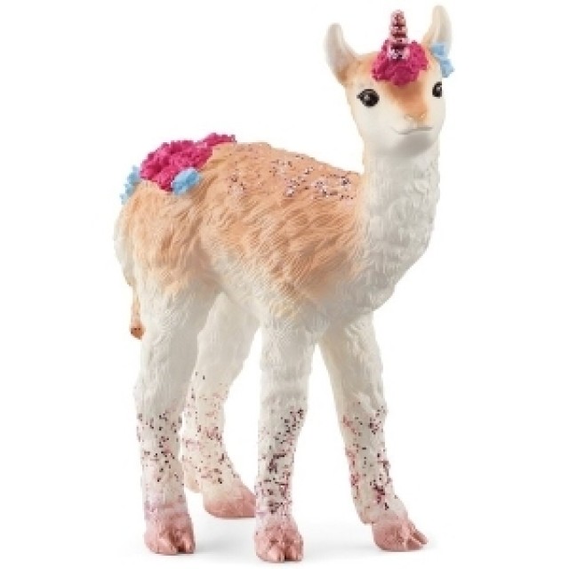 SCHLEICH LAMA JEDNOROG 70743