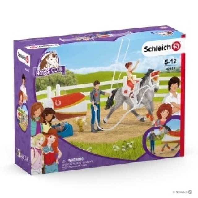 SCHLEICH MIJIN SET ZA JAHANJE 42443