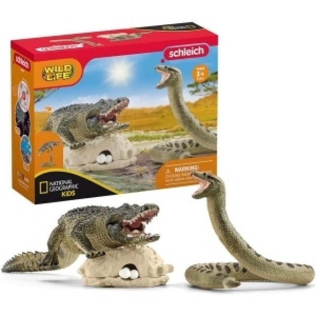 SCHLEICH OPASNOST U PUSTINJI 42559