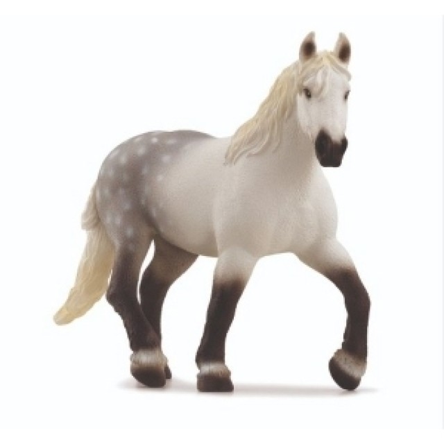 SCHLEICH PERCHERON KOBILA 13971