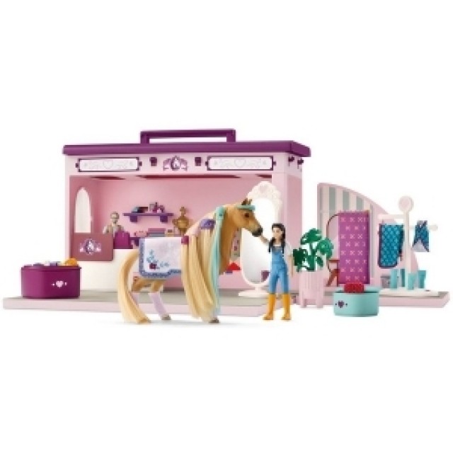 SCHLEICH POP-UP BUTIK ZA KONJE 42587