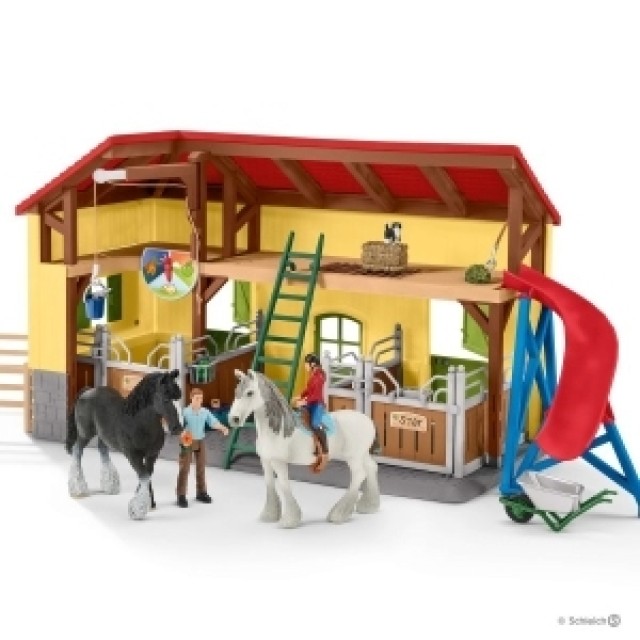 SCHLEICH STAJA ZA KONJE 42485