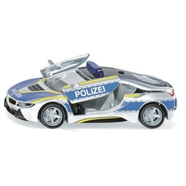 SIKU BMW I8 POLICE 2303