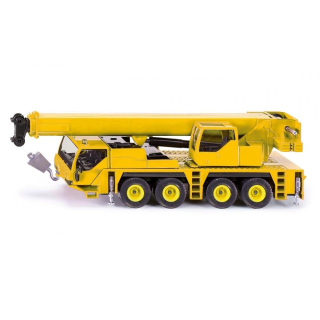 SIKU FIRE ENGINE MOBILE CRANE 2110