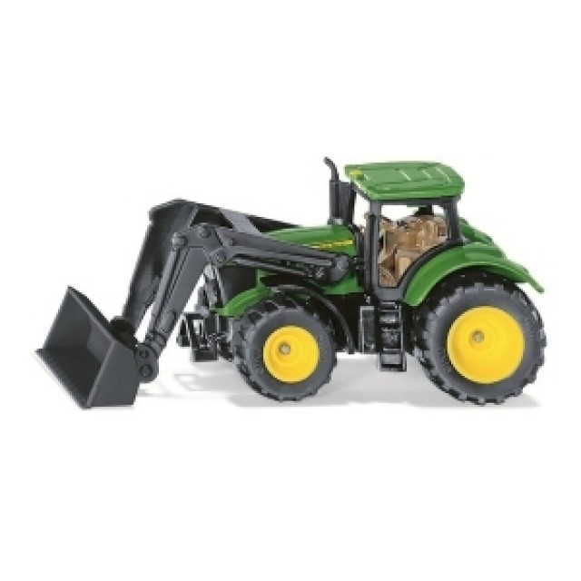 SIKU JOHN DEERE WITH FRONT LOADER 1395