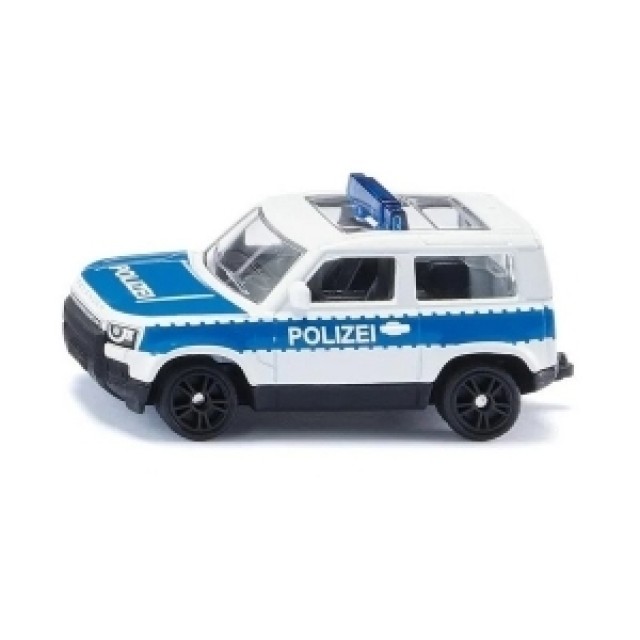 SIKU LAND ROVER DEFENDER POLICE CAR 1569