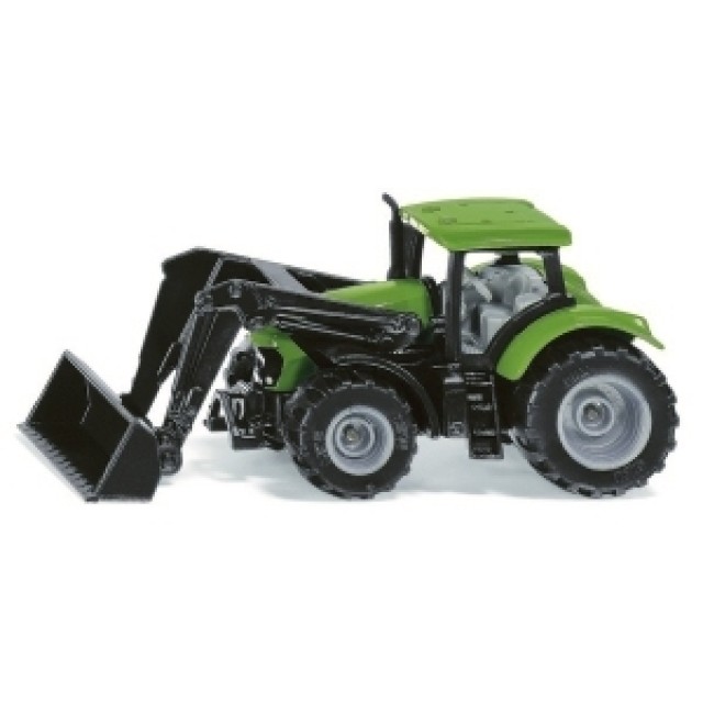 SIKU TRAKTOR DEUTZ FAHR SA PREDNJIM UTOVARIVACEM 1394