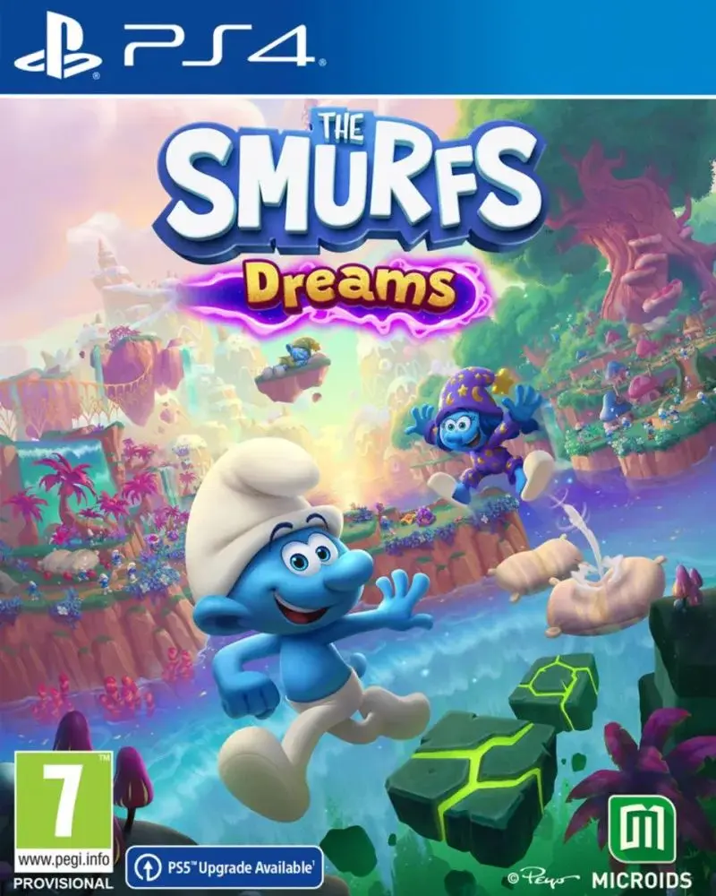 Soni Ps4 The Smurfs - Dreams