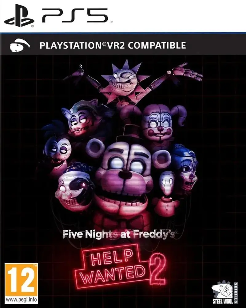 Soni Ps5 Vr2 Five Nights At Freddi's - Traži se pomoć 2