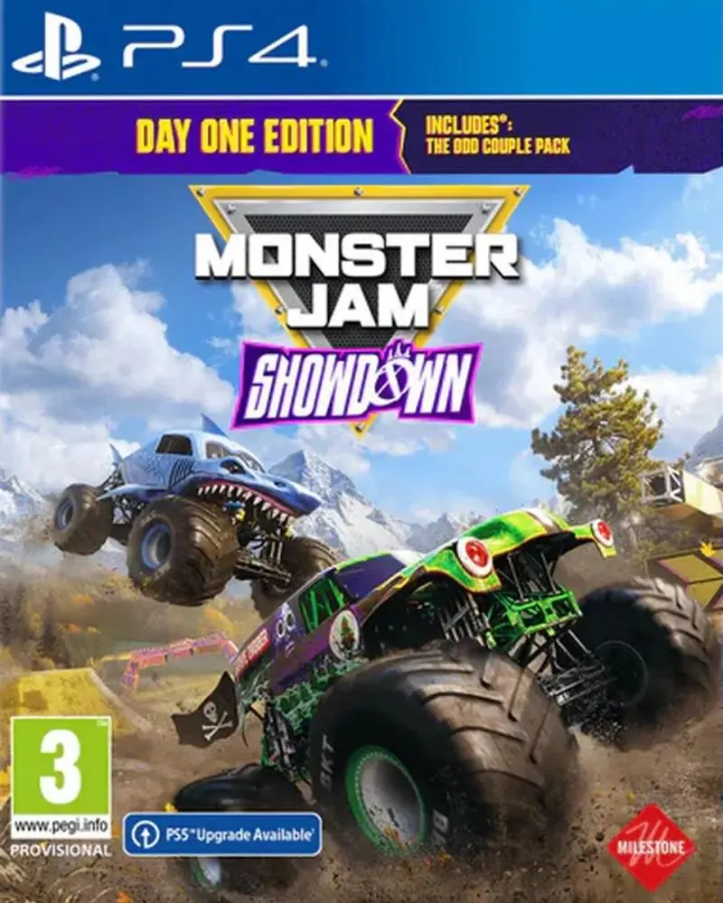 Soni Ps4 Monster Јam Shovdovn - Dai One Edition