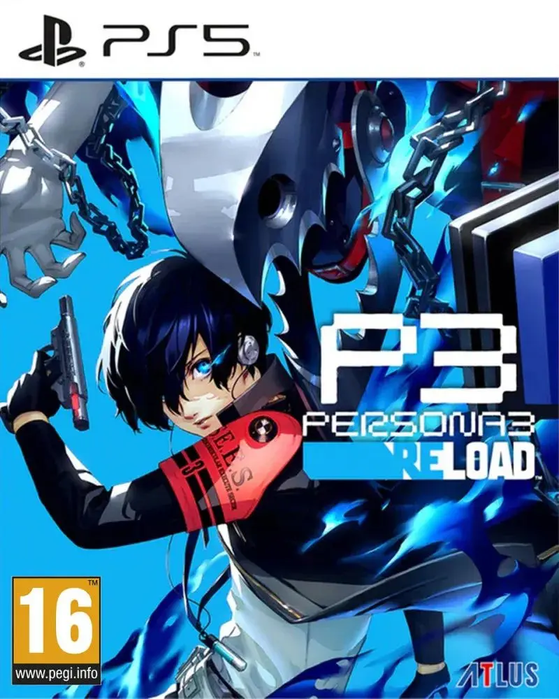 Soni Ps5 Persona 3 Reload