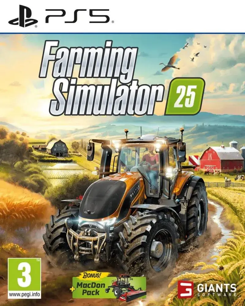 Soni ps5 Farming Simulator 25