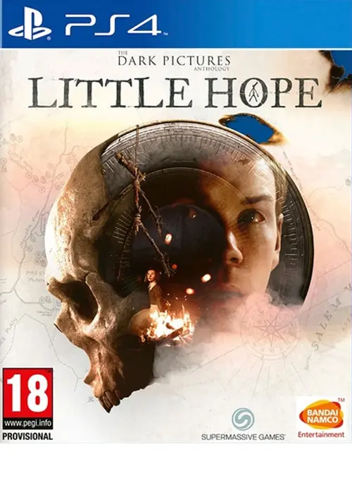 NAMCO BANDAI Igrica PS4 The Dark Pictures: Little Hope