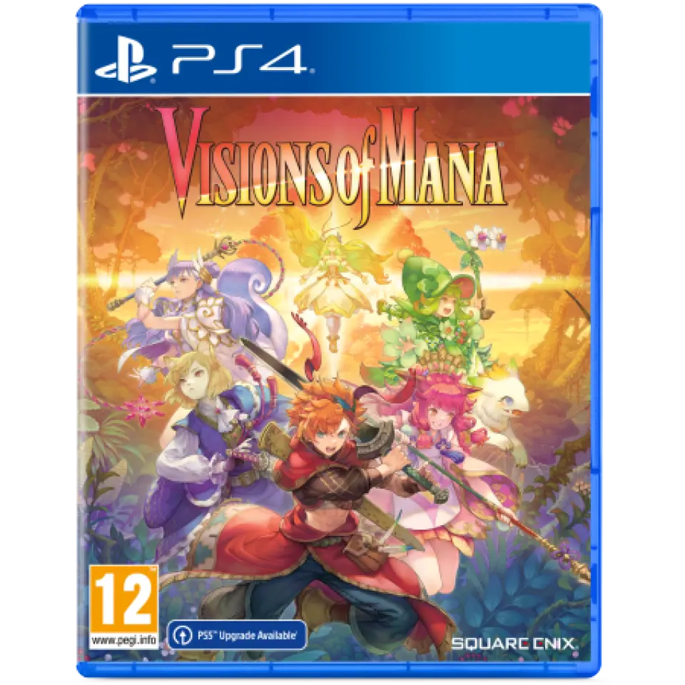 Skuare Enik Visions of Mana PS4