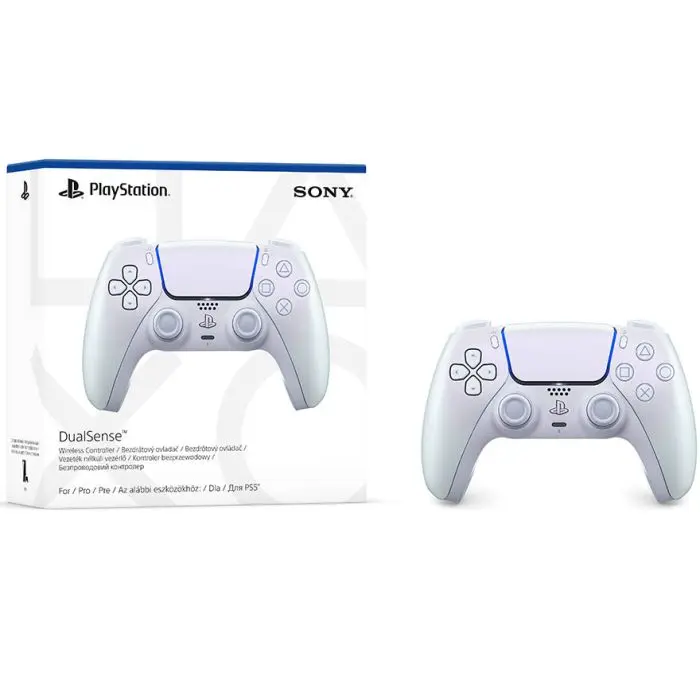 PS5 DualSense Wireless Controller Chroma Pearl