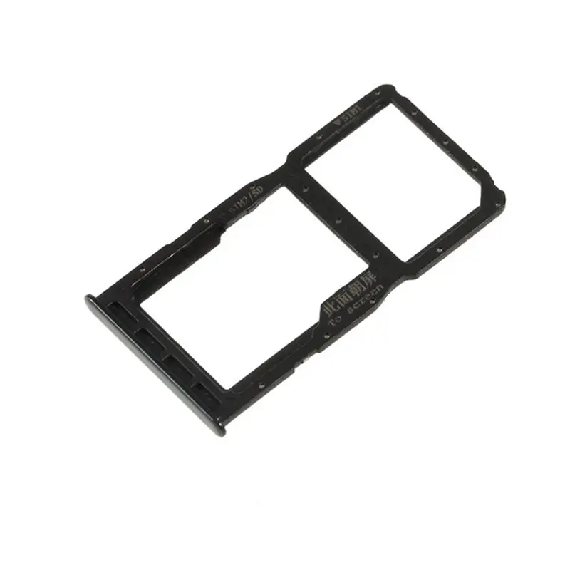 Sim Tray (ulozak za karticu) za Huawei P30 Lite crni