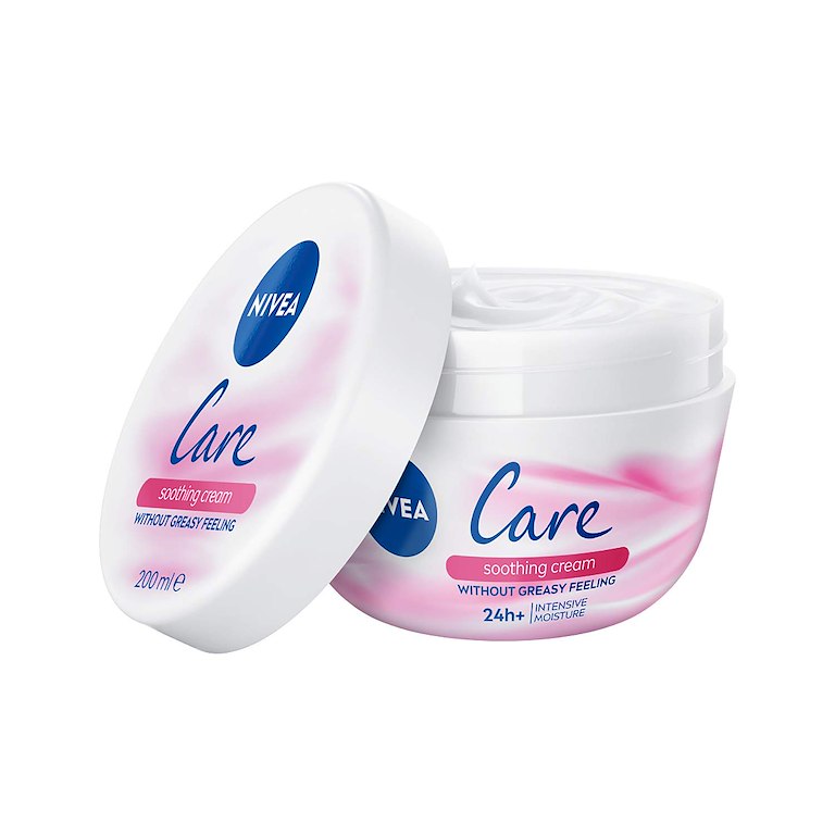 Nivea krema umirujuća care 200ml nivea