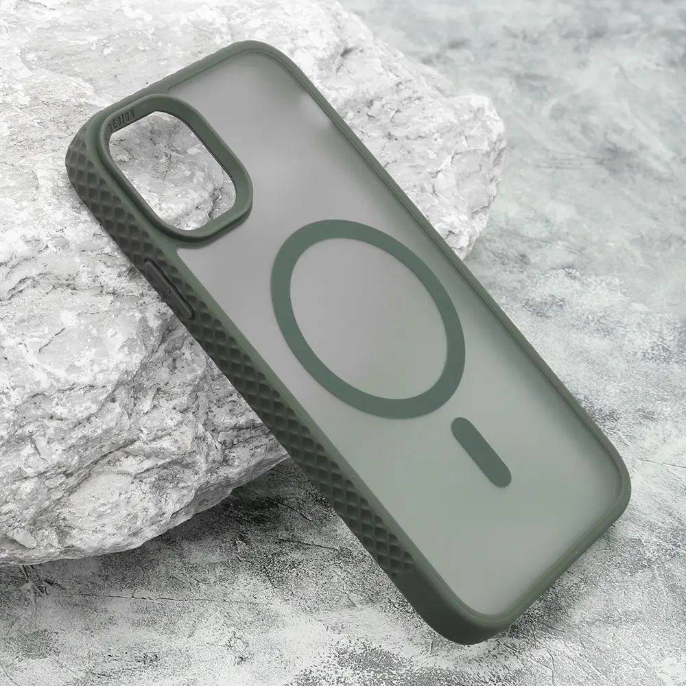 Maska za mobilni telefon iPhone 11 RUGGED, Magsafe, Tamnozelena