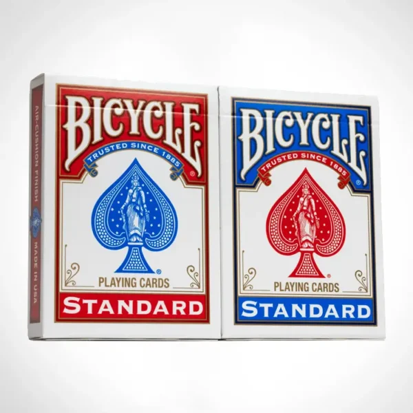 Bicycle Standard Rider Back 2 Pack Set