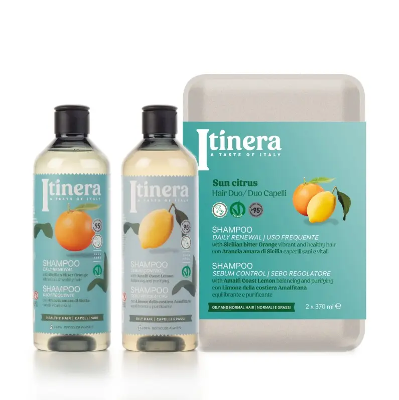 ITINERA Set Šampona Sunčani citrus, 2x370ml