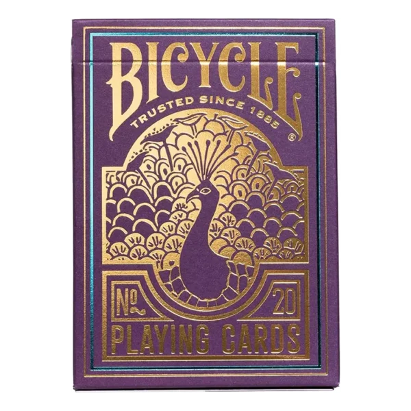 Bicycle Purple Peacock