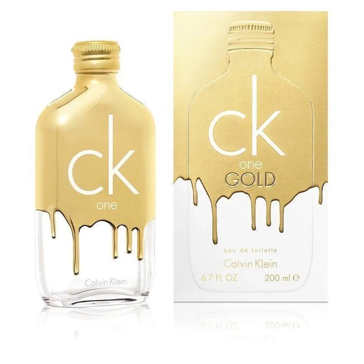 CALVIN KLEIN Toaletna voda One Gold EDT 200ml