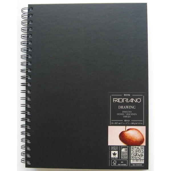 Blok Drawing book spirala A4 60L 160g Fabriano