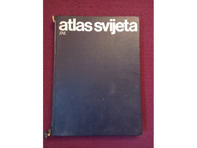 Atlas svijeta - Novi pogled na zemlju