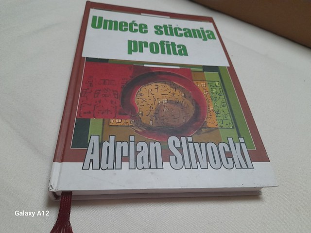 Adrian Slivocki Umeće sticanja profita