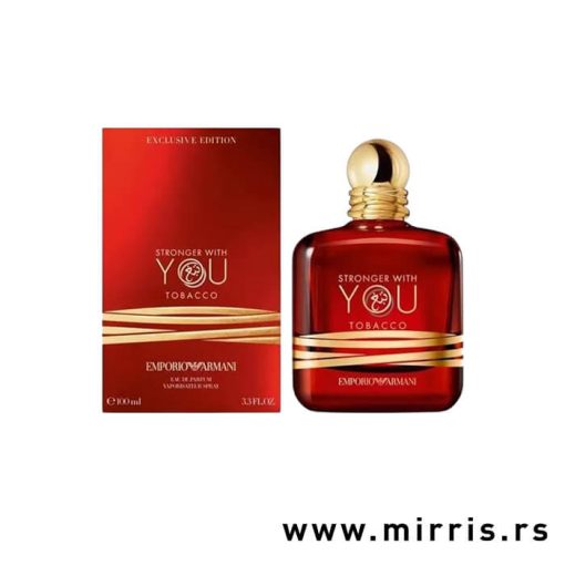 Giorgio Armani Stronger With You Tobacco 100ml EDP