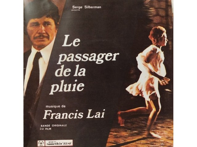 Francis Lai – Le Passager De La Pluie (Bande Originale