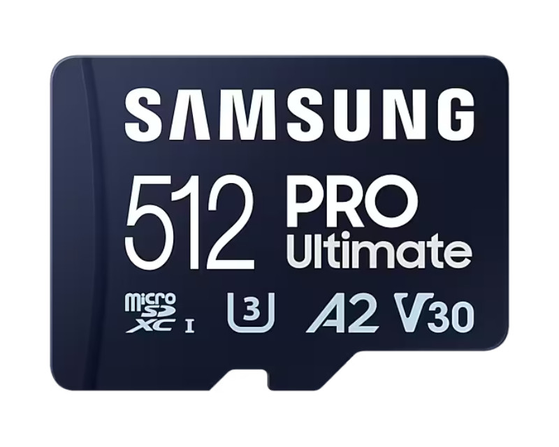 SAMSUNG - Memorijska kartica PRO Ultimate MicroSDXC 512GB U3 + USB reader MB-MY512SB