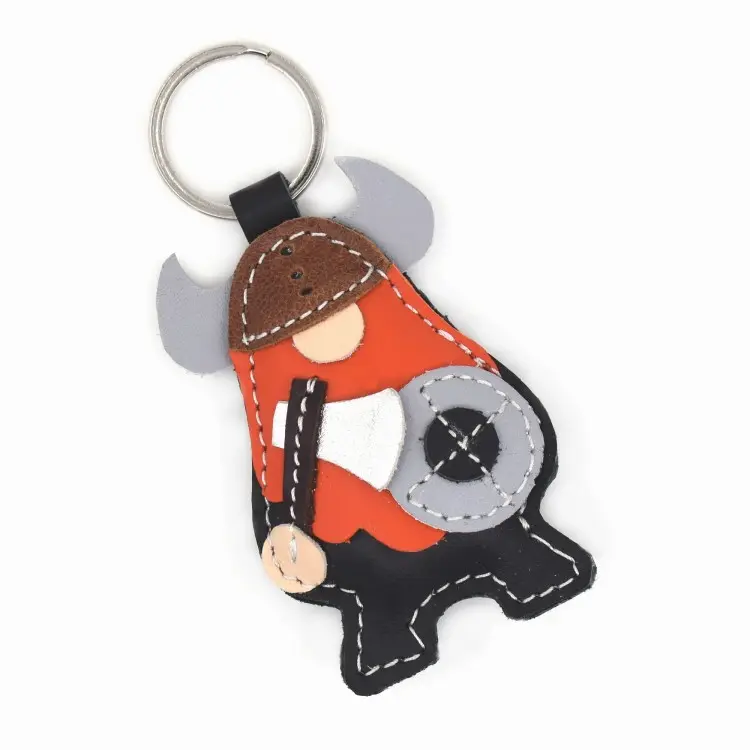 TRIBALLI Privezak za ključeve Viking, Šareni