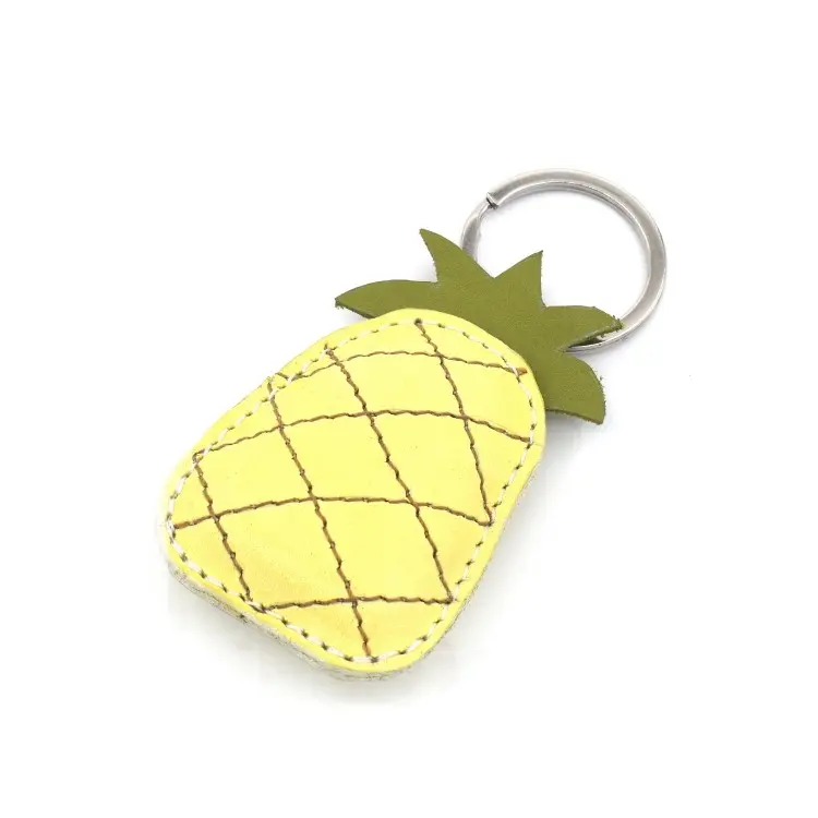 TRIBALLI Privezak za ključeve Ananas, Žuti