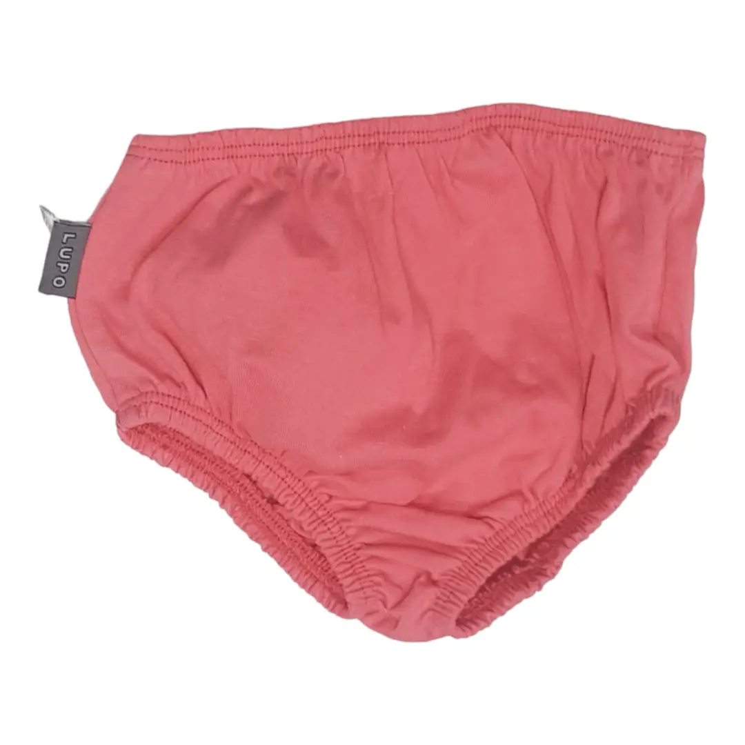 LUPO BAMBINO Gaćice za bebe, Roze