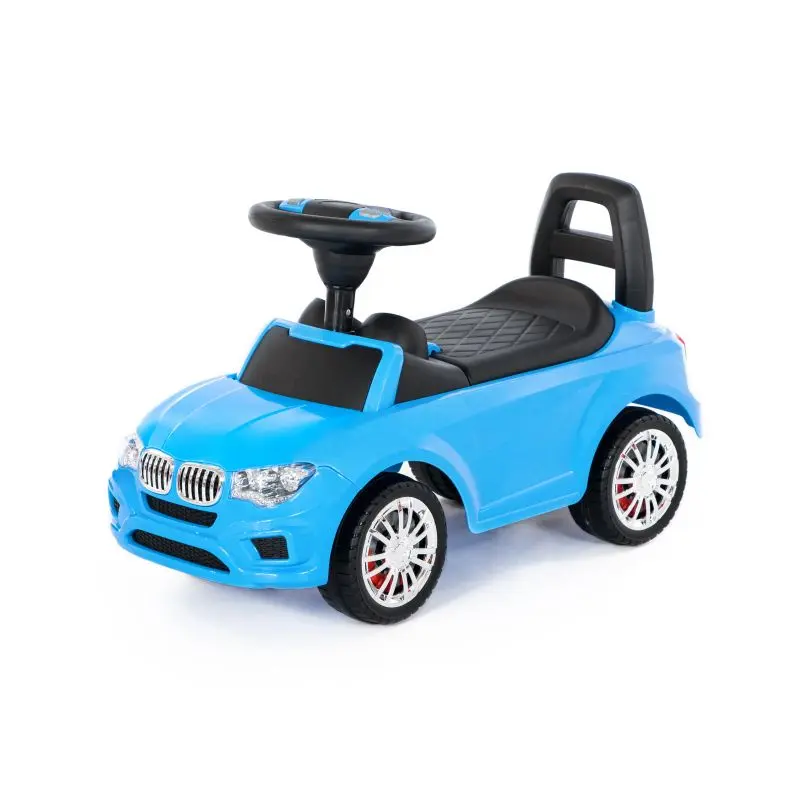 POLESIE Guralica za bebe SuperCar, Plava