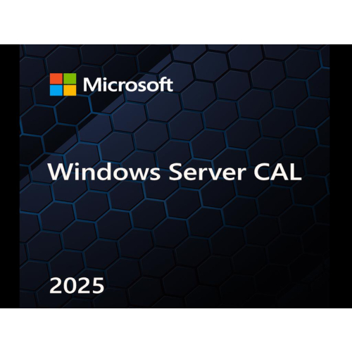 Licenca MICROSOFT OEM Windows Server 2025 5 CLT Device CAL /64bit/Eng/papir/5 korisnika