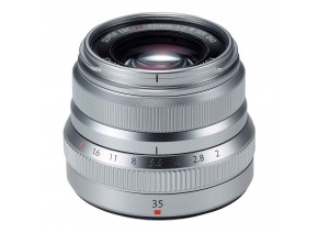 Fujinon XF 35mm f/2 R WR - Silver