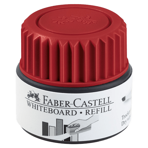 Dopuna za markere FABER-CASTELL Dopuna za marker Grip Whiteboard 158421 (Crvena) Crvena, 25 ml