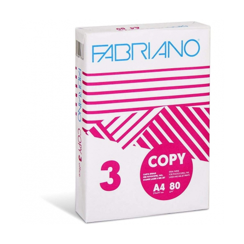 Papir Fabriano Copy 3 A4 (1/500) 80g/m2