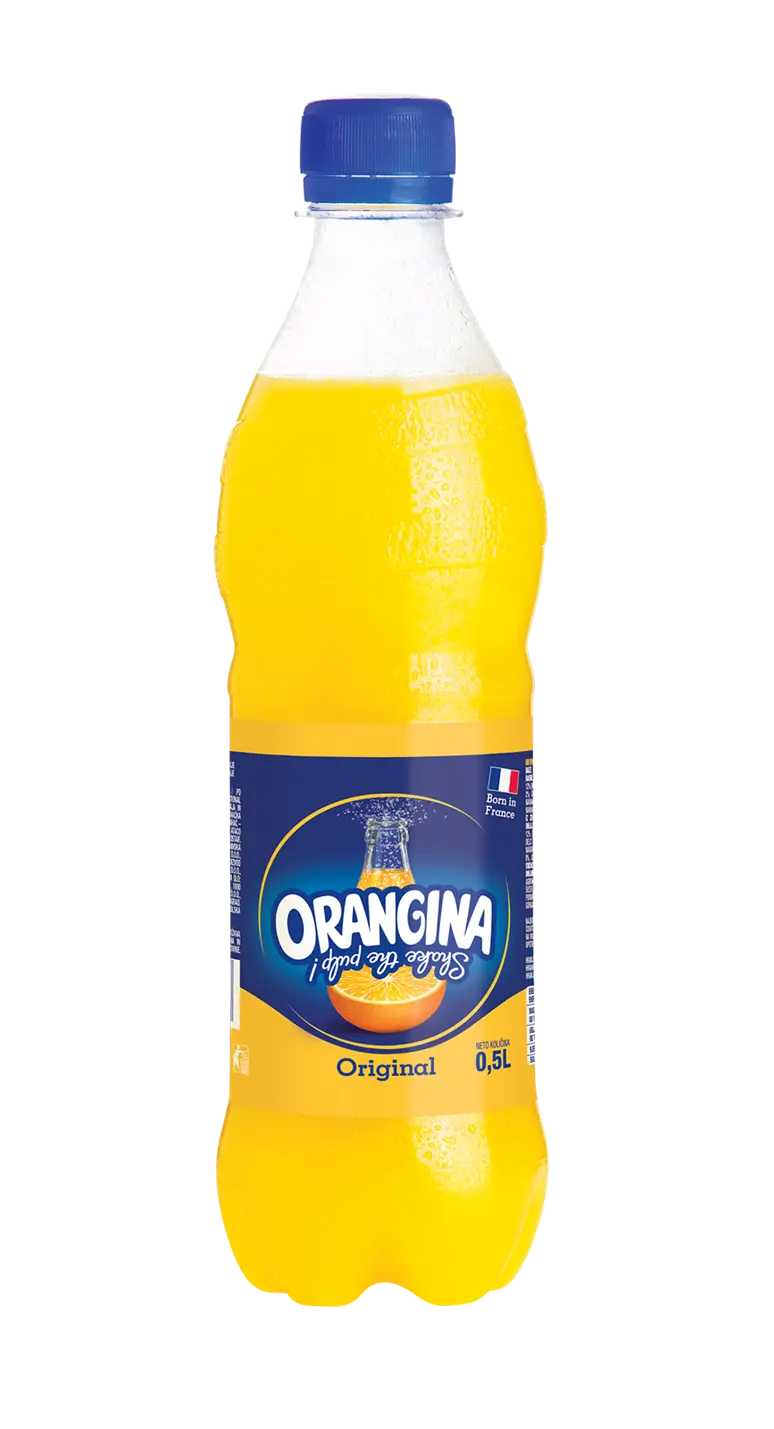 ORANGINA Gazirani napitak, Narandža, 0.5l