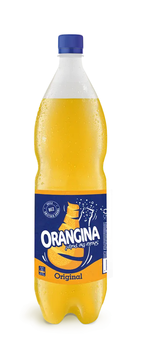 ORANGINA Gazirani napitak, Narandža, 1.25l