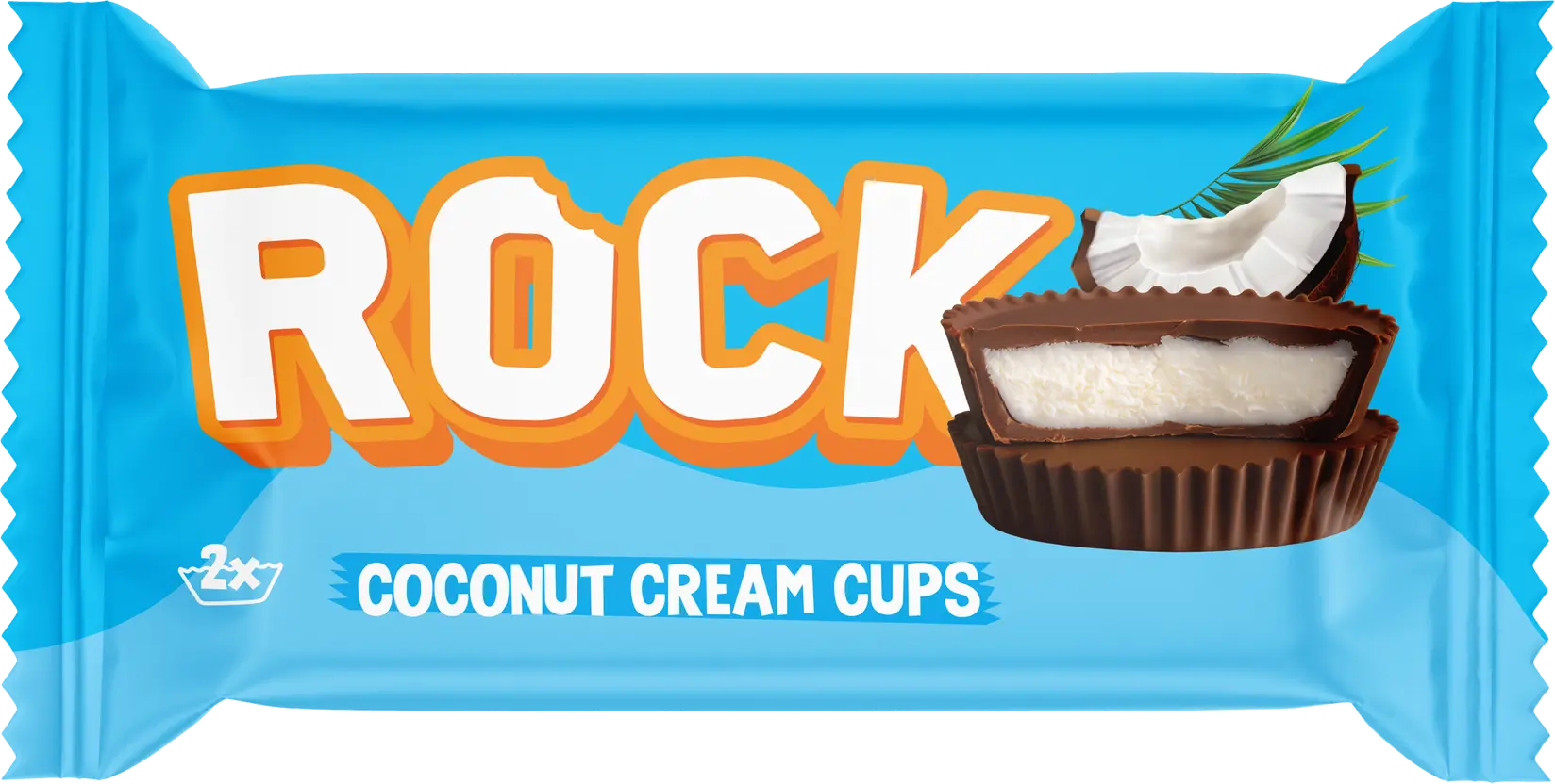 ROCK Cup Coconut, 36g