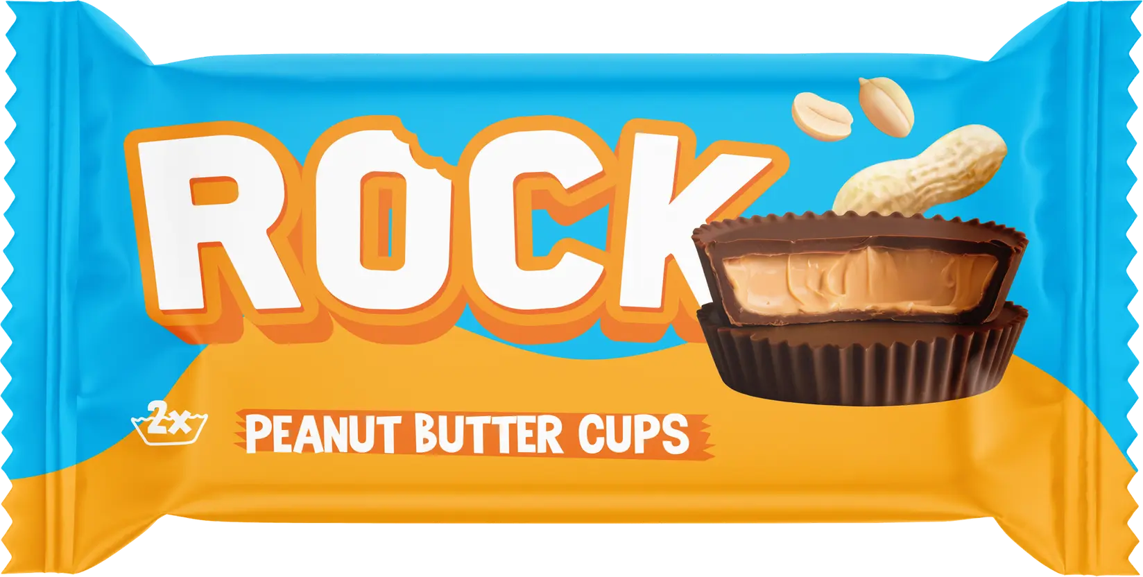 ROCK Cup Peanut, 36g