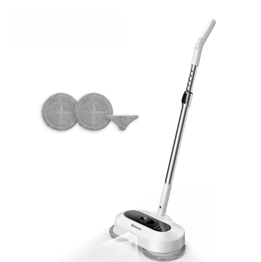 FROZZINI Električni mop za pranje podova, 50W, Beli