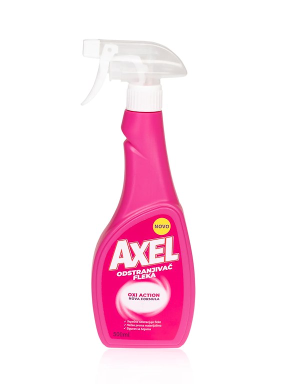 AXEL Odstranjivač fleka, 500 ml